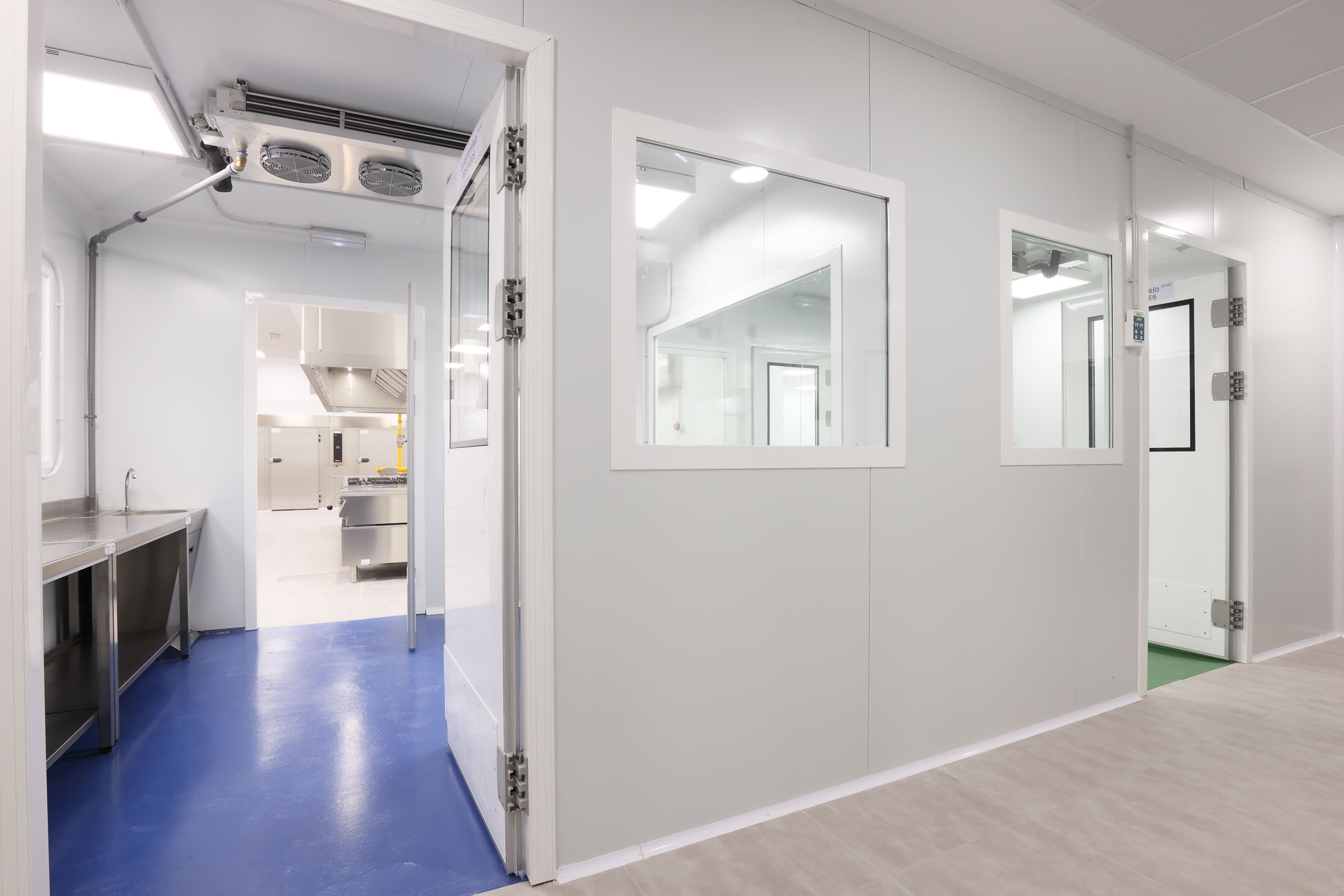 Large Kitchen for Hospitals – Purever Coldkit España