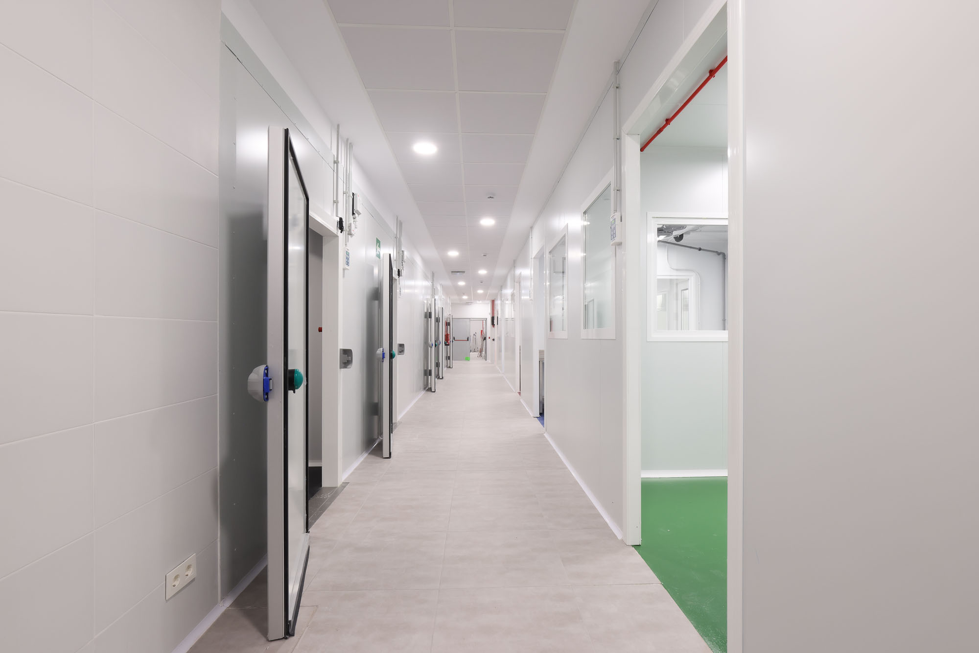 Large Kitchen for Hospitals – Purever Coldkit España