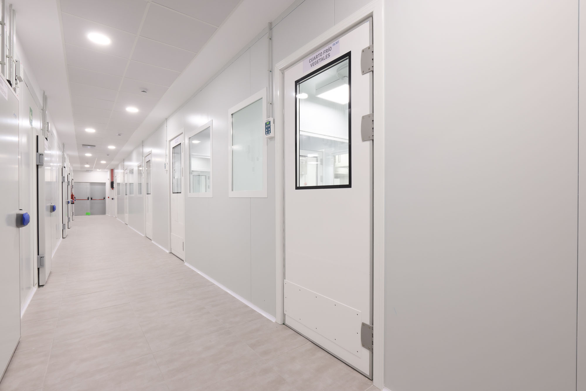 Large Kitchen for Hospitals – Purever Coldkit España